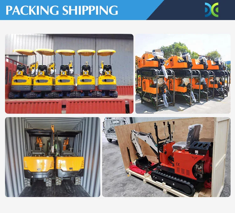 Epa/ce 3.5 Ton Mini Excavator Mini Hydraulic Digger 1 Ton 2 Ton 3.5 Ton ...