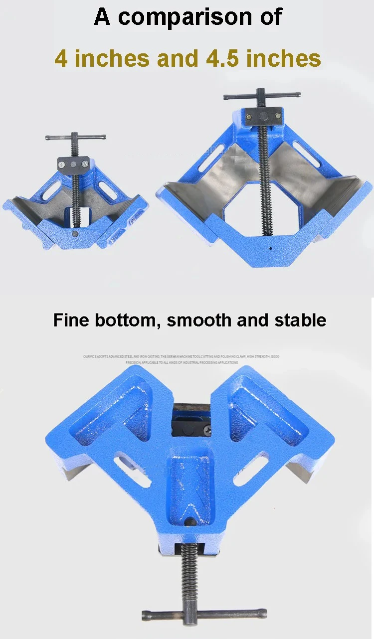 90 Degree Adjustable Right Angle Clamp,welding Angle Clamp,right Angle ...