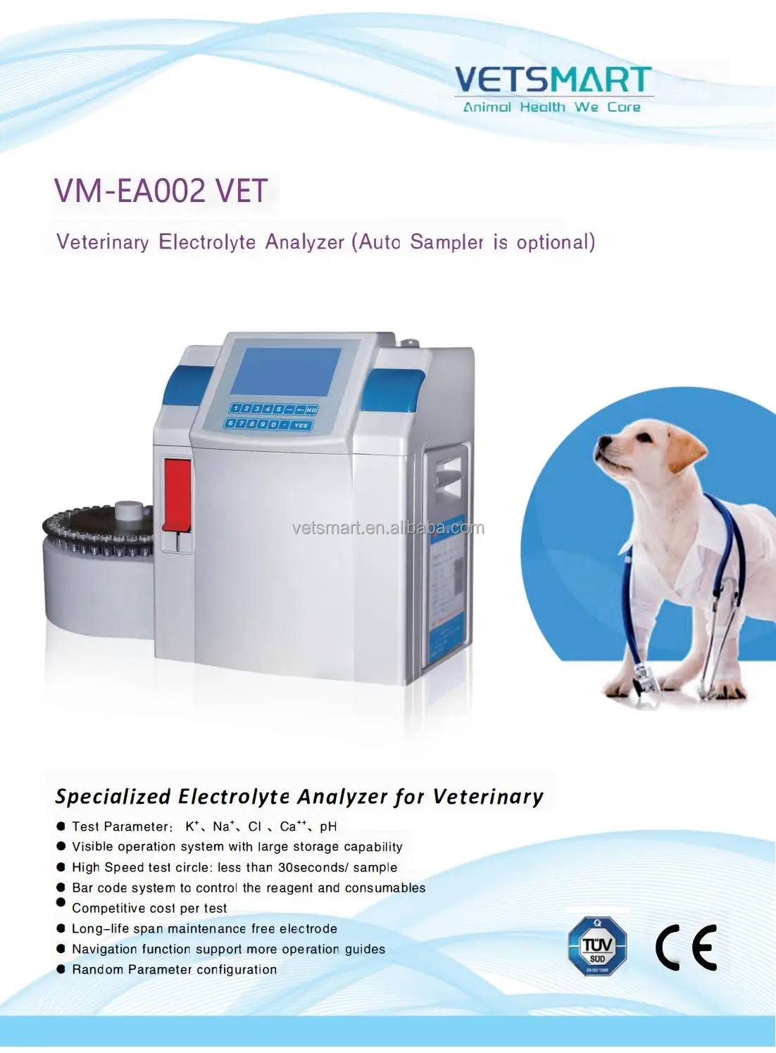 Revolutionize Pet Care With Vet Electrolyte Analyzer - Instant Results ...