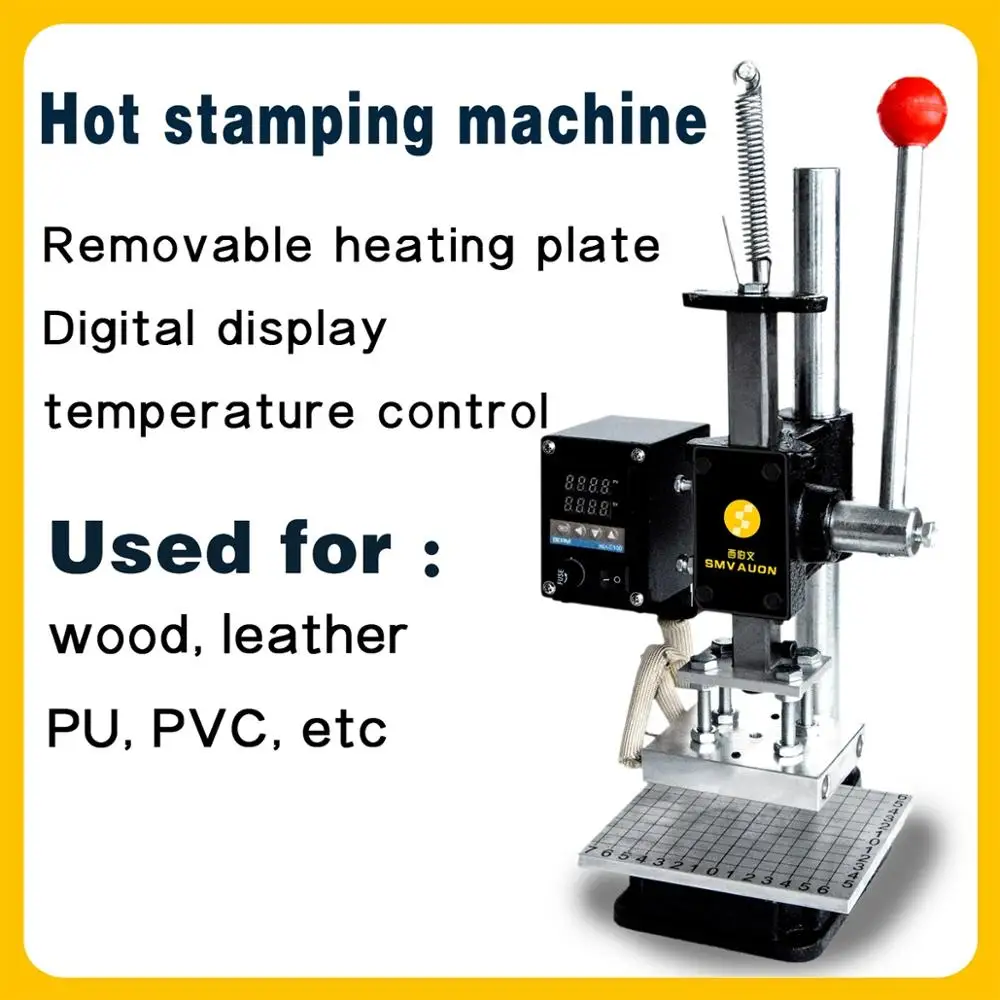 Hand-held Leather Hot Foil Stamping Machine by Byking