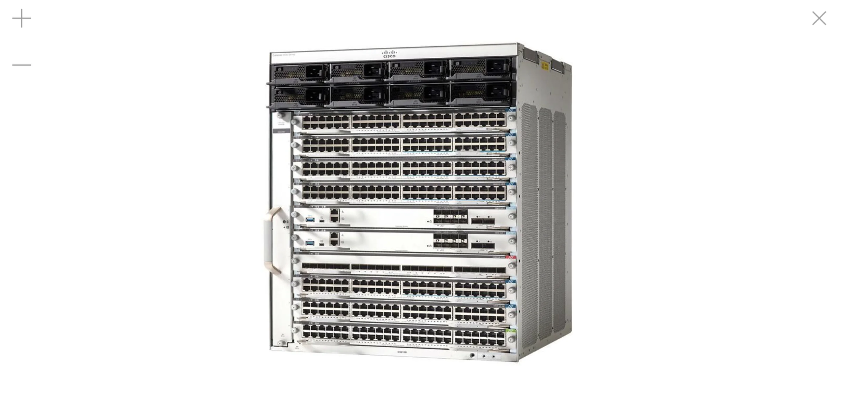 Catalyst 9400 Series Switch - 256gbps, 48 Ports, Full-duplex