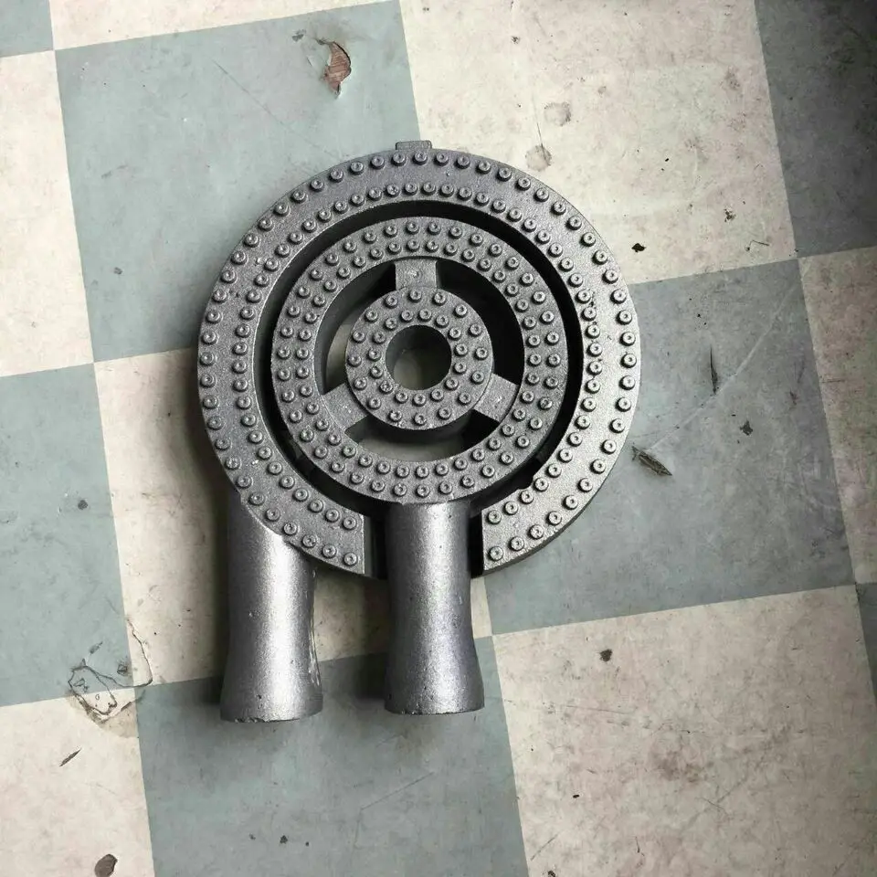 Custom Commercial Stove Burner Gas Cooker Industrial Stove Three Rings ...