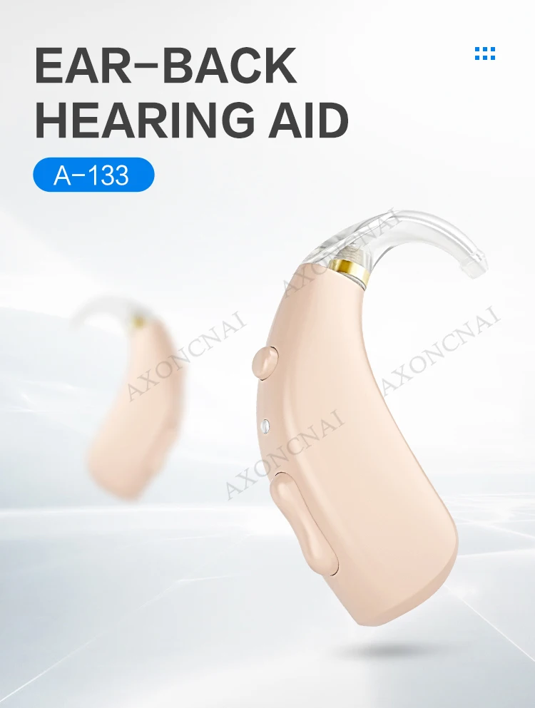 A-133 2022 Open Ear Hearing Aid Receive Headphone Air Conduction ...
