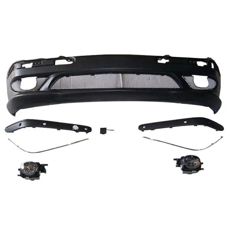 High quality Body kit For Mercedes Benz 2003-2007 C Class C200 C180 ...