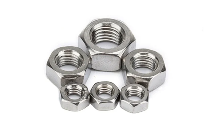 Factory Duplex 2507 Hex Nut Fastener Double Hex Nut Fastener M36 Hex Nuts - Buy Double Hex Nut ...