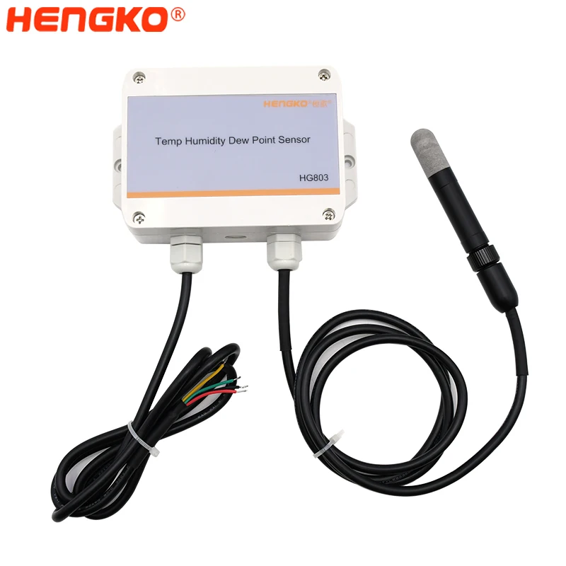 Hg803 Hg808 Ht703 Stainless Steel Probe Transducer Dew Point Temperature And Humidity Sensor ...