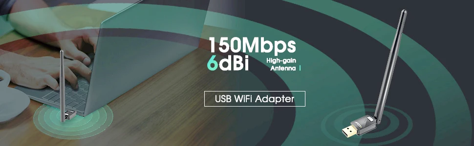 Atheros AR9271 150Mbps USB Wireless Adapter & Wifi Driver