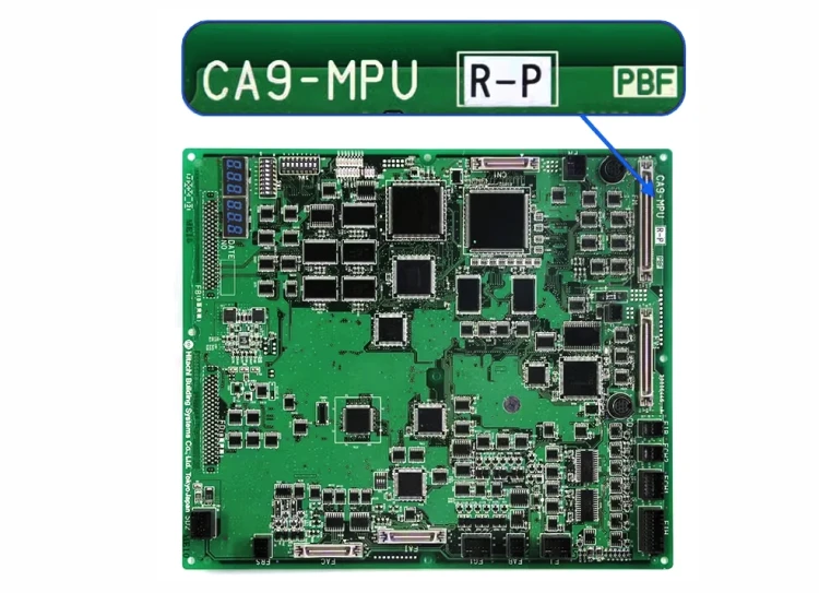 Elevator Parts Pcb Hitachi Elevator Main Board Ca9-mpu - Buy Hitachi Elevator Main Board Ca9-mpu ...