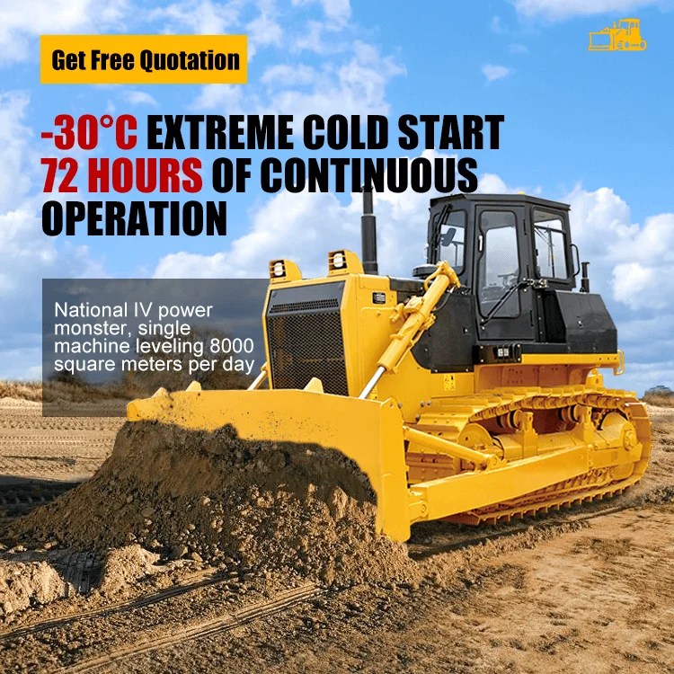 New Bulldozer the Cab Has a Wide View High Efficiency Bulldozer ...