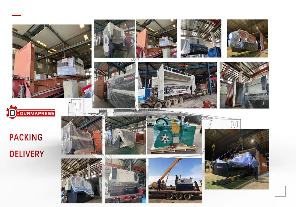 Wc67k 125t3200 100t4000 3+1 Axis Cnc Sheet Metal Bending Machine Hydraulic Cnc Press Brake - Buy ...