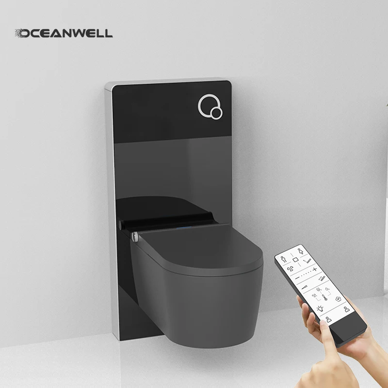 Intelligent Inodoro Wc Sanitary Ware Fully Electronics High-End Smart ...