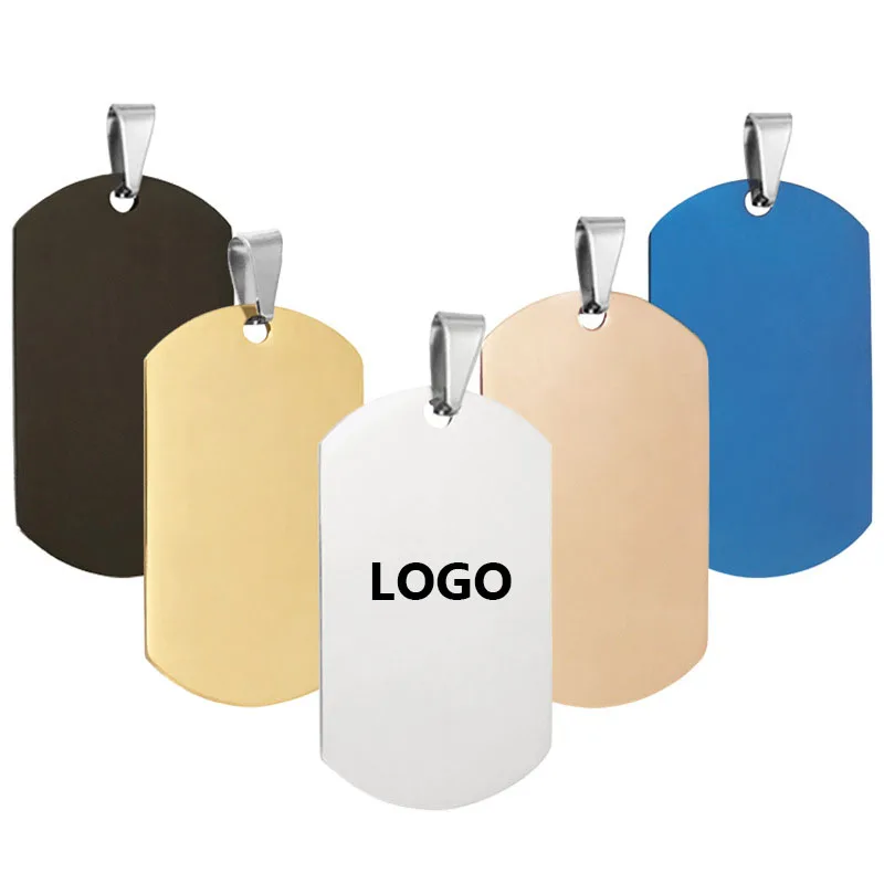 Custom Sublimation Blank Rectangle Shape Shiny Rolled Edge Engraving ...