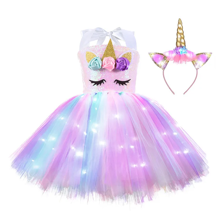 High Quality LED Clothing - Light up Dress for Girls