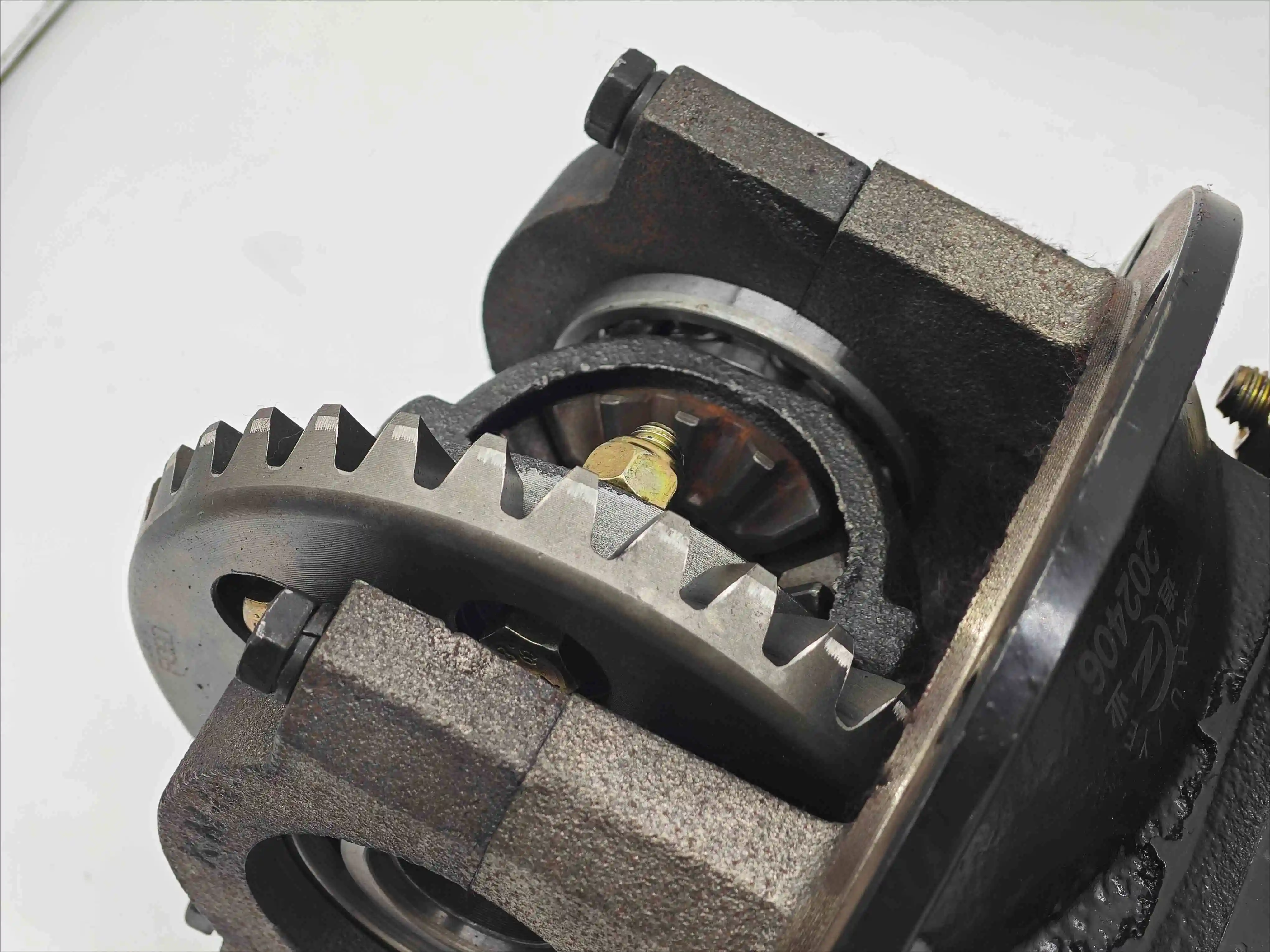 Rear 2-Speed Transmission Gearbox for Tricycle Golf Cart