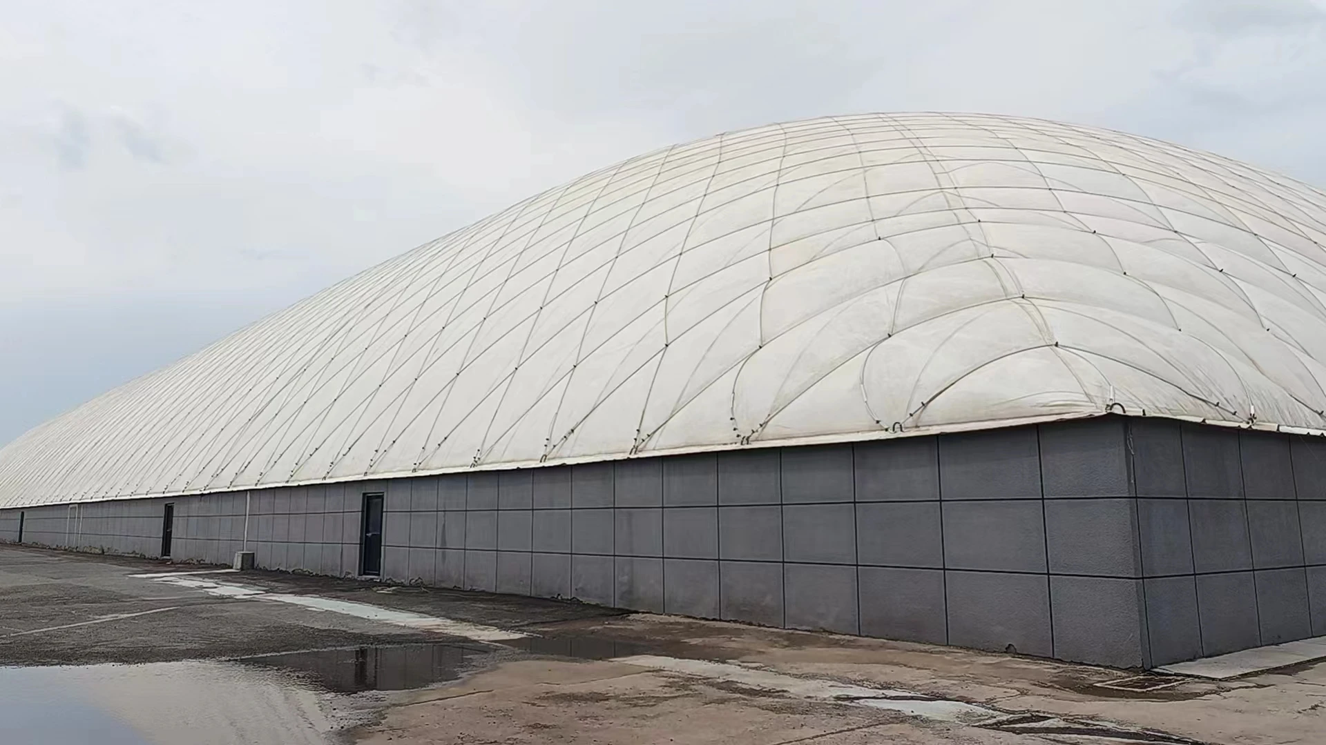 Factory Custom Inflatable Building Structure Giant Stadium Air Dome ...