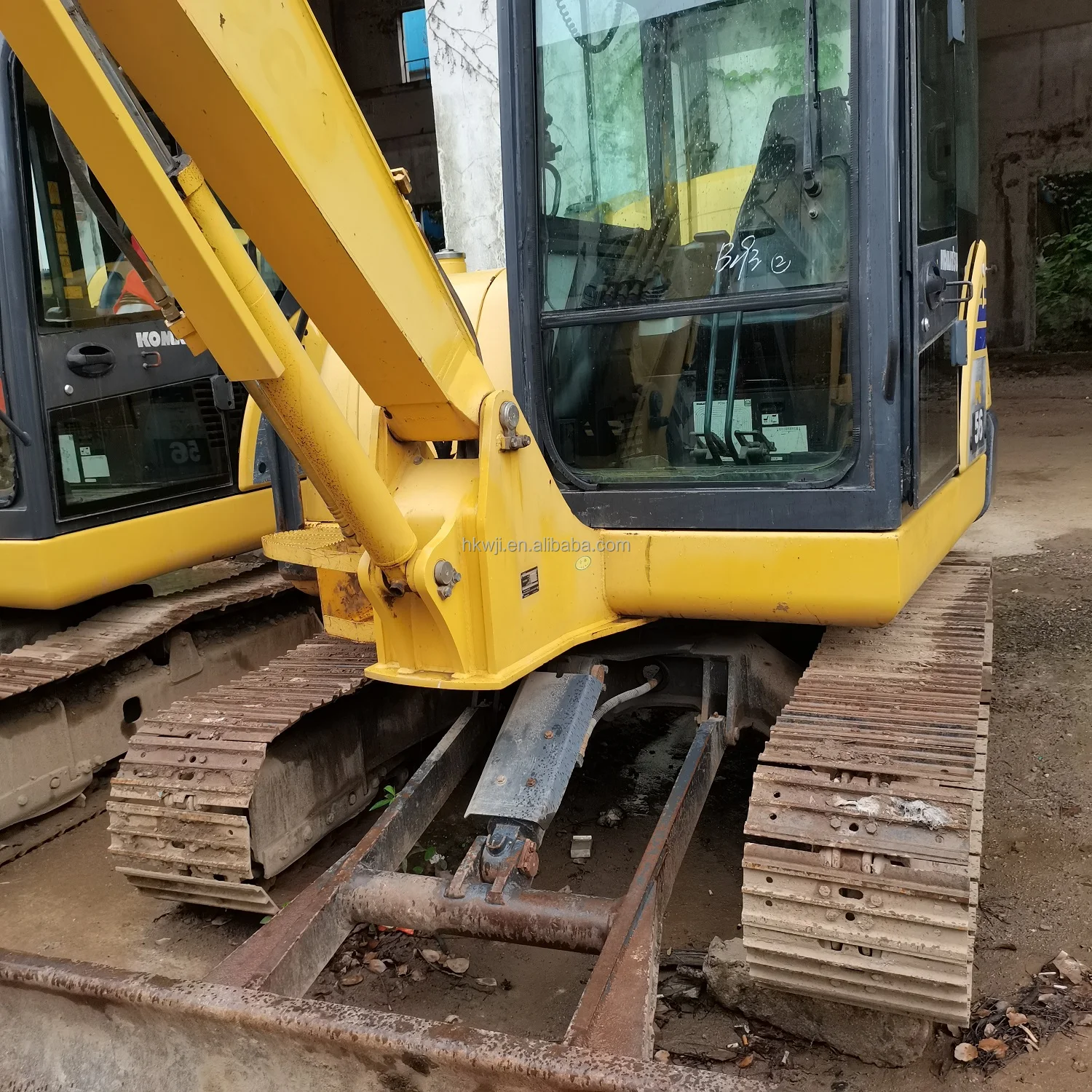 5.5 Ton Mini Used Komatsu PC55 Crawler Excavator for Sale