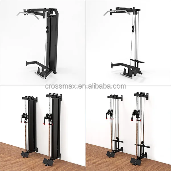 2023 Crossmax Full Half Power Rack with Cable Attachment