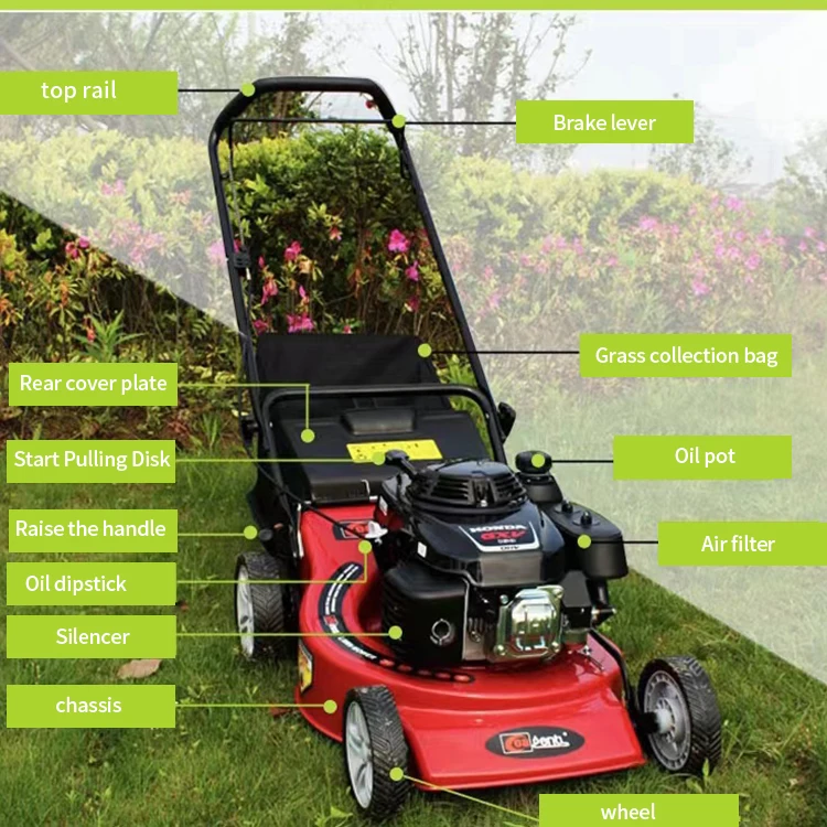 Walk Behind Disc Mowers Self-propelled Lawn Mowers Large Flail Mowers ...