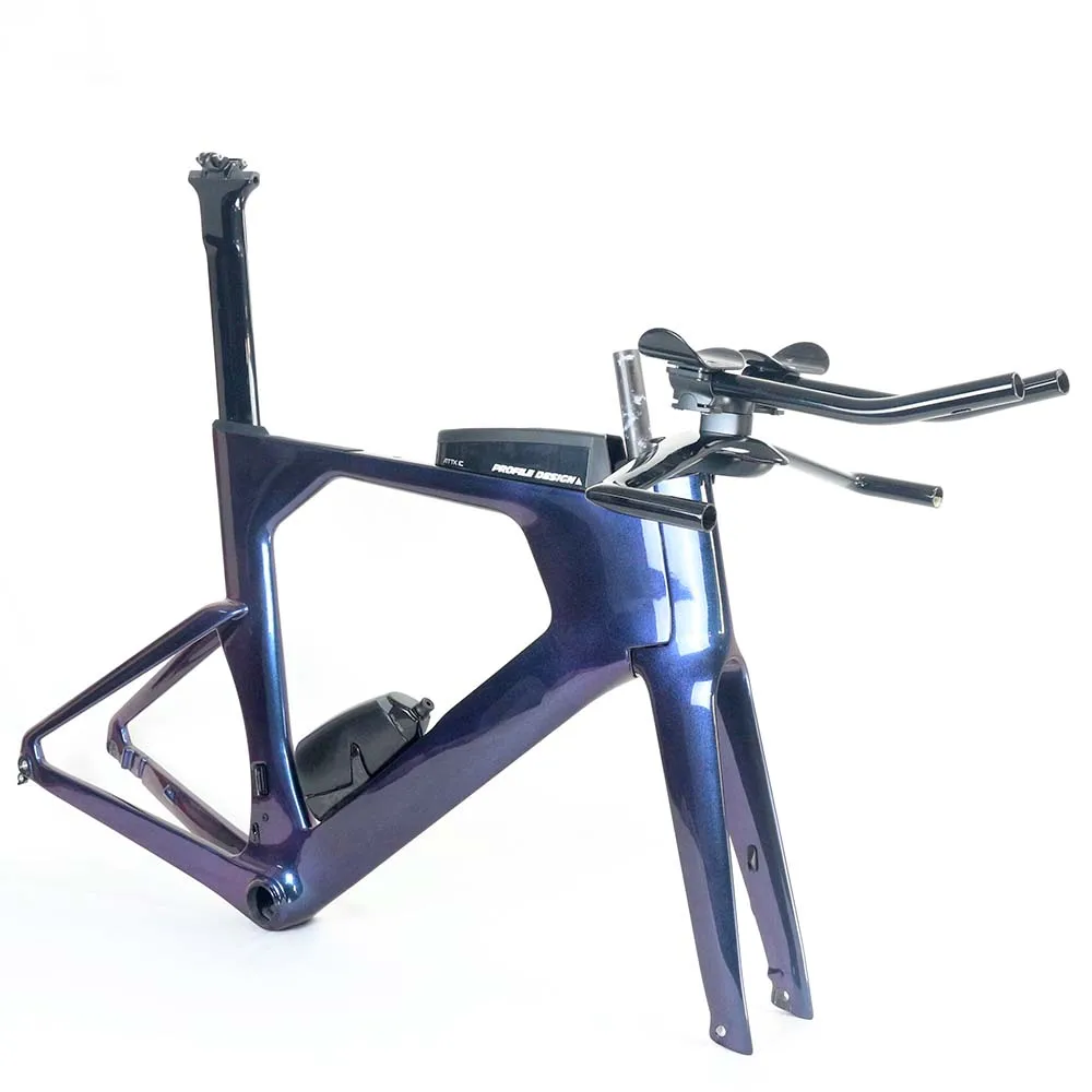 Factory Pre-sale 700*28c Disc Brake Tt Bike Frame Carbon Time Trial ...