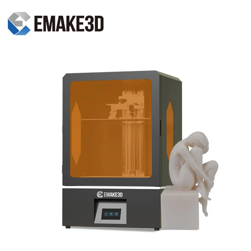 2023 New Current Emake3D 3D Impresora Oem Light Curing Resin High ...