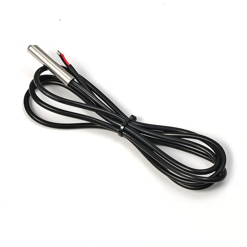 Focusens Ntc 10k Thermistor Temperature Sensor Probe 2 Meter Waterproof