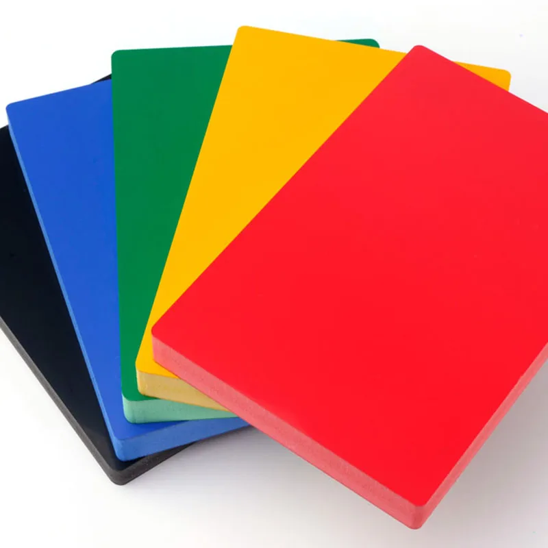 Easy To Fabricate Pvc Sign Board Pvc Foam 1220x2440mm For Bulletin ...