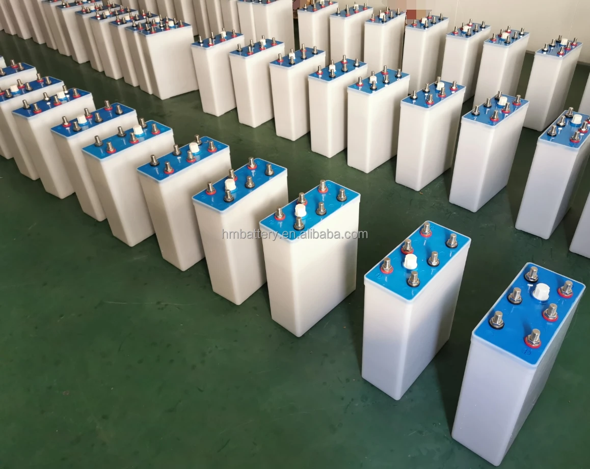 Nife Battery 1.2v 800ah for Solar - Hengming Ni-Fe Battery