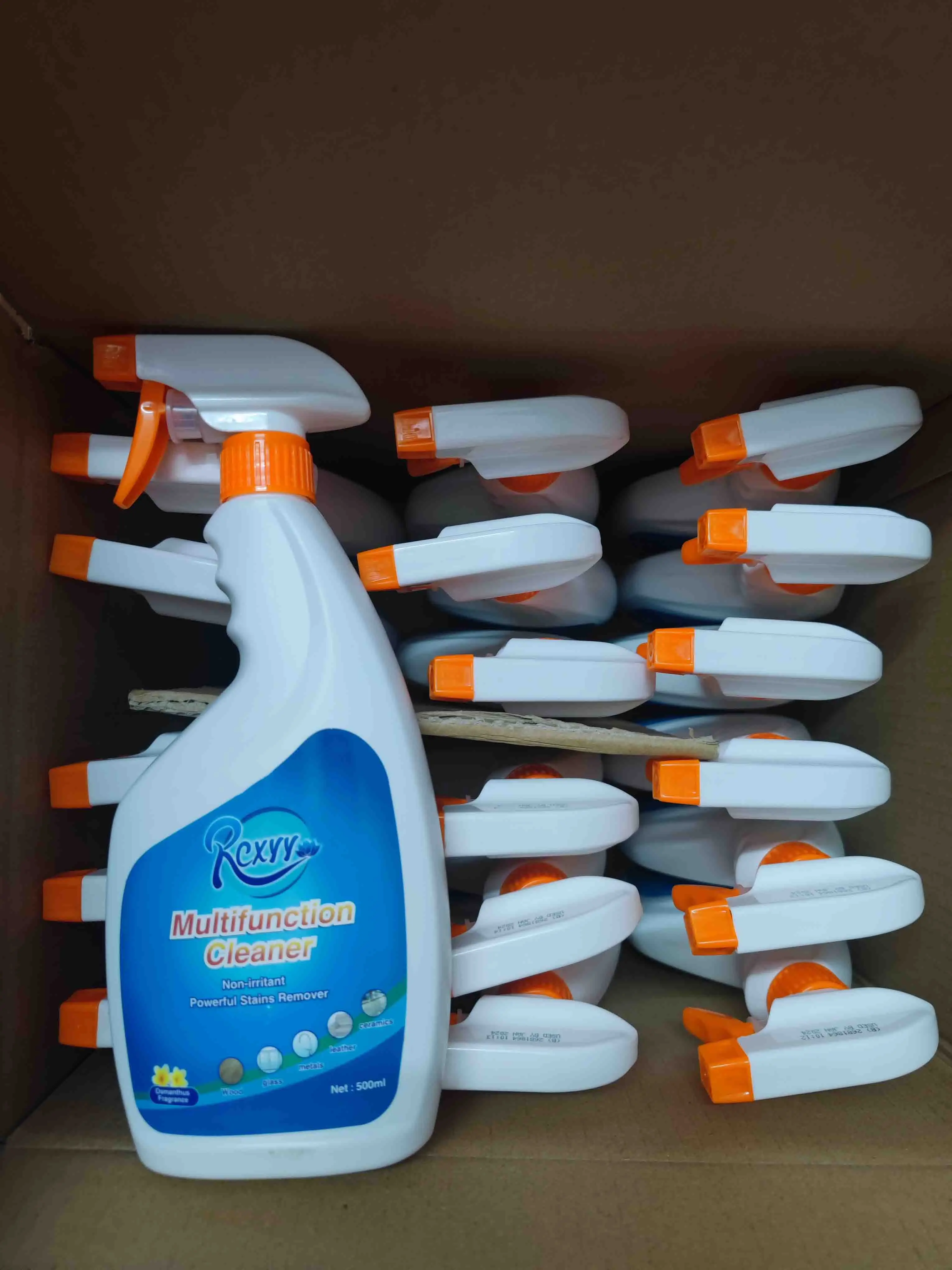 Moq One Cbm 500ml Multifunctional Foam Cleaner Efficient Degreasing ...