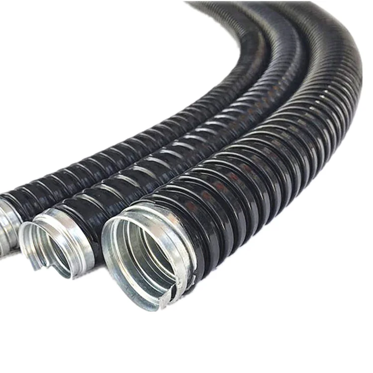 Water Proof Conduit - Durable 25mm Liquid Tight Steel Pipe