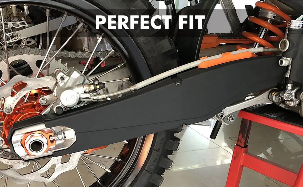 NiceCNC Swingarm Protector Guard for KTM 250 350 450 SX-F/XC-F 2013 ...