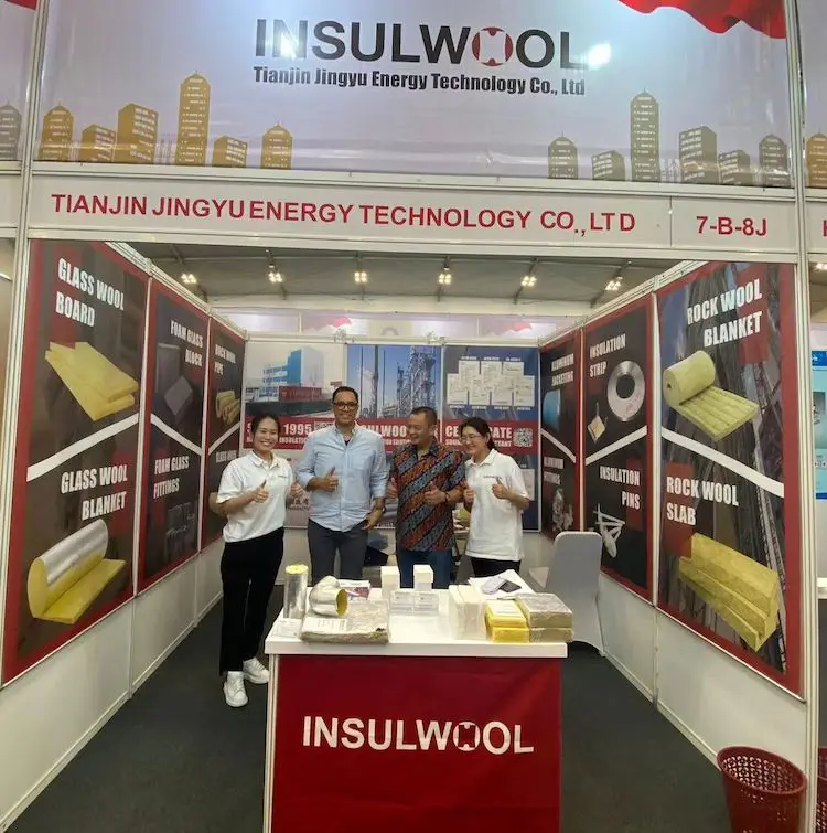 Wholesale Fiberglass Wool Blanket - Insulwool Thermal Insulation Roll ...