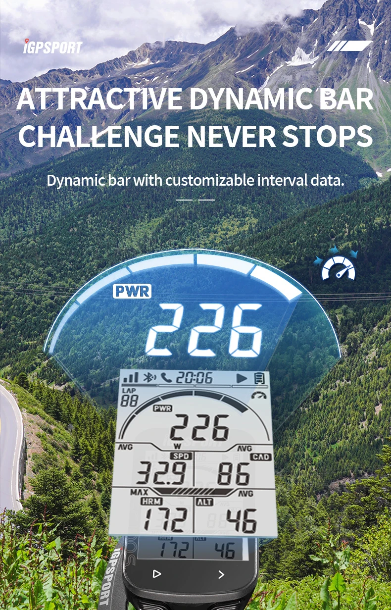 IGPSPORT BSC100S Speedometer - Ultimate Outdoor Riding Sensor