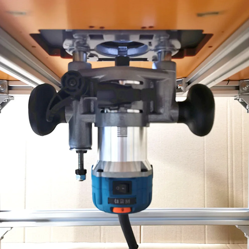 Router Lift System Full Installation Set For 65mm Universal Trimming ...