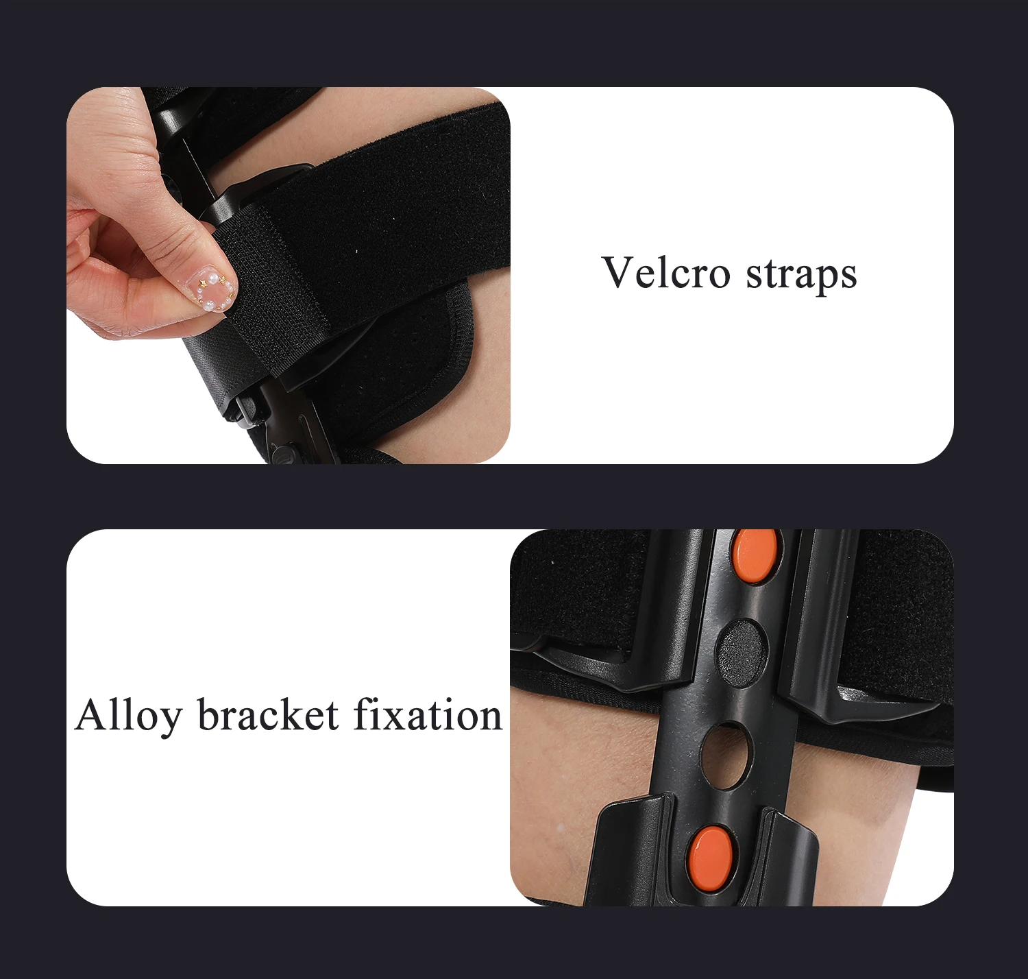 Adjustable Knee Sleeves Brace Compression Belts New Design Knee Pad ...
