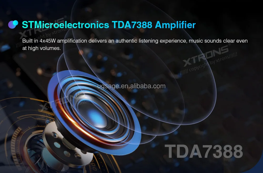 Xtrons 9" Android 12 Autoradio Car Audio Dvd Player Double Din Car ...