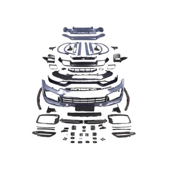 For Porsche Cayenne Retrofit Turbo Large Surround Cayenne Set Front ...