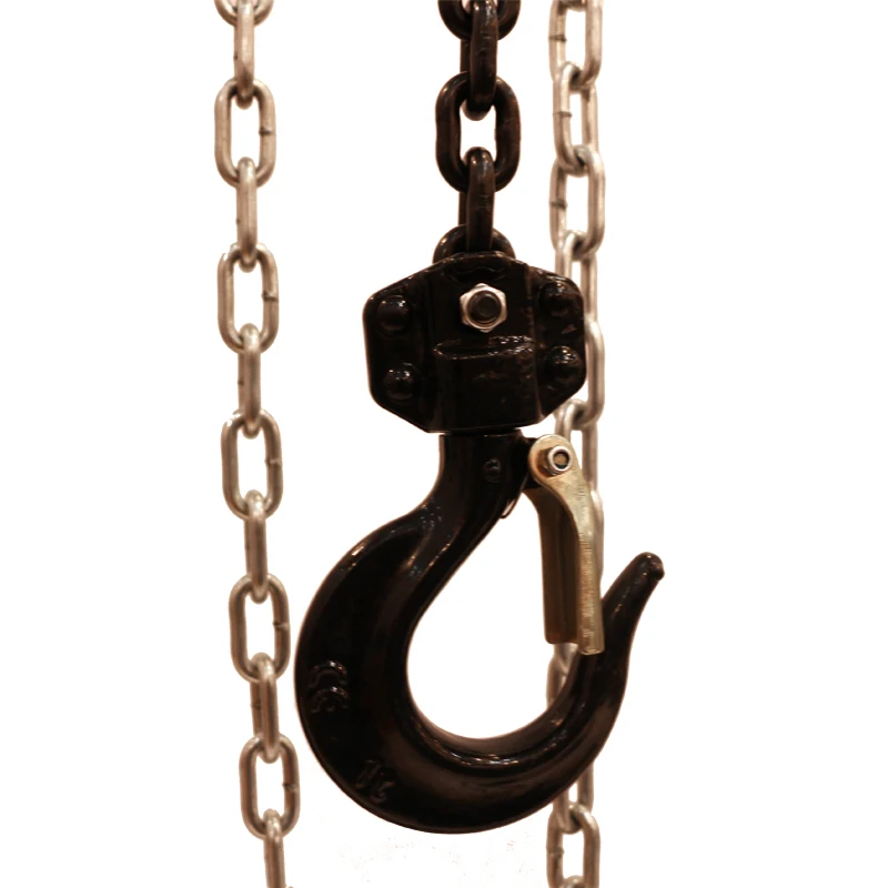 5T 3M Ratchet Lifting System - Efficient Construction Hoist