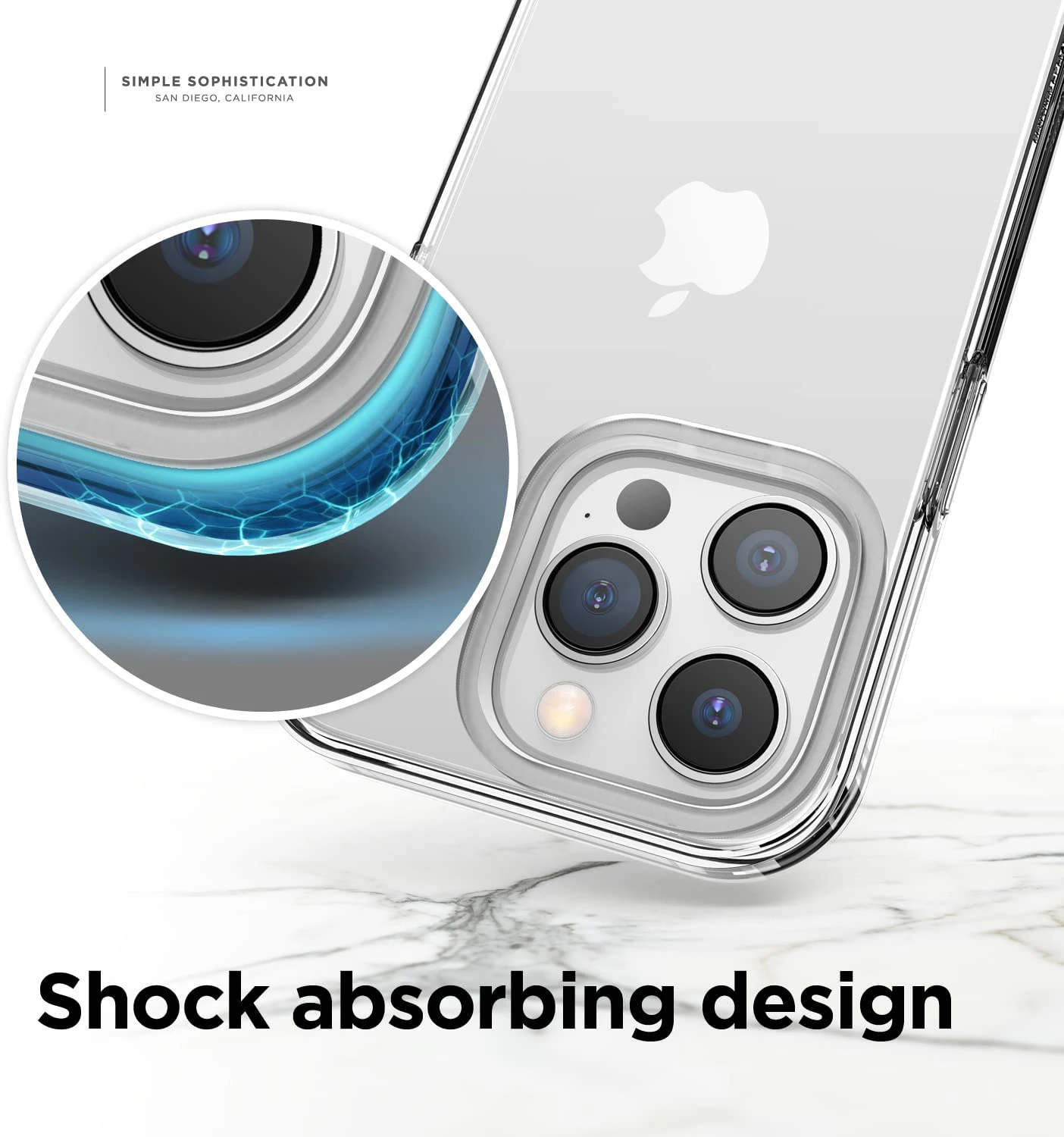 Hd Clear Transparent Acrylic Tpu+pc Hard Mobile Phone Case For Iphone ...