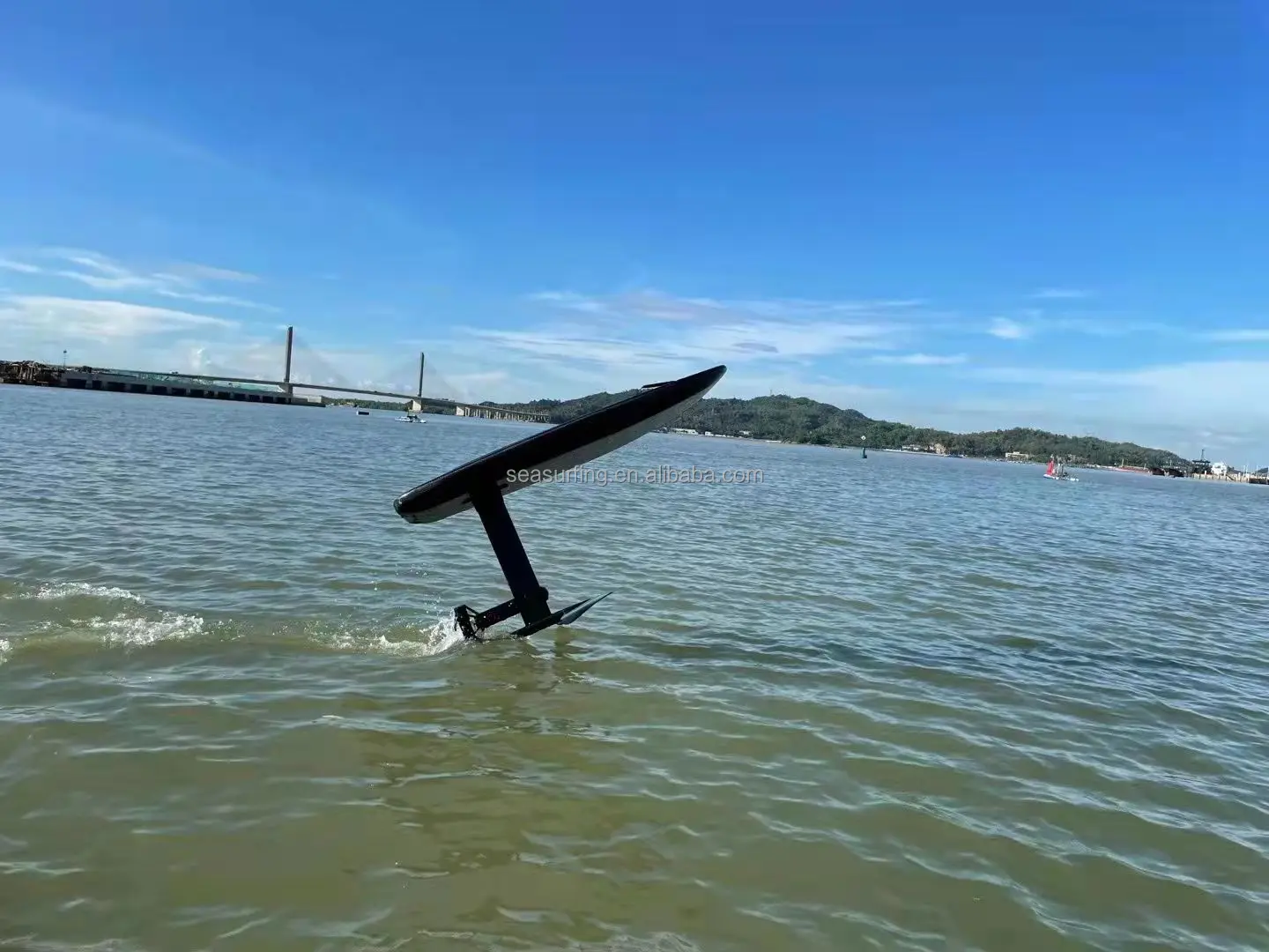 Electric Jet Surf - Fly on the Water with Efoil Boards