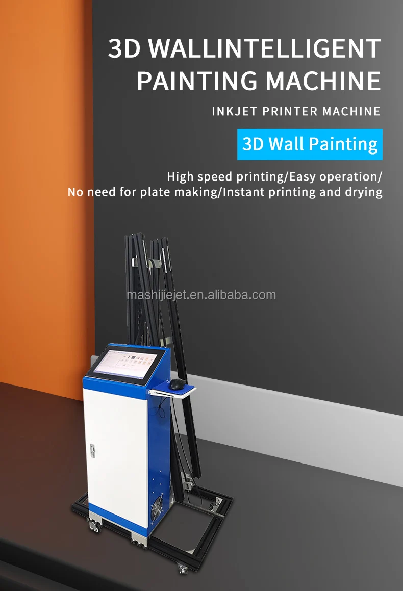 Advertising Mural Printer Uv Ink Painting Machine Use Wall Spray ...
