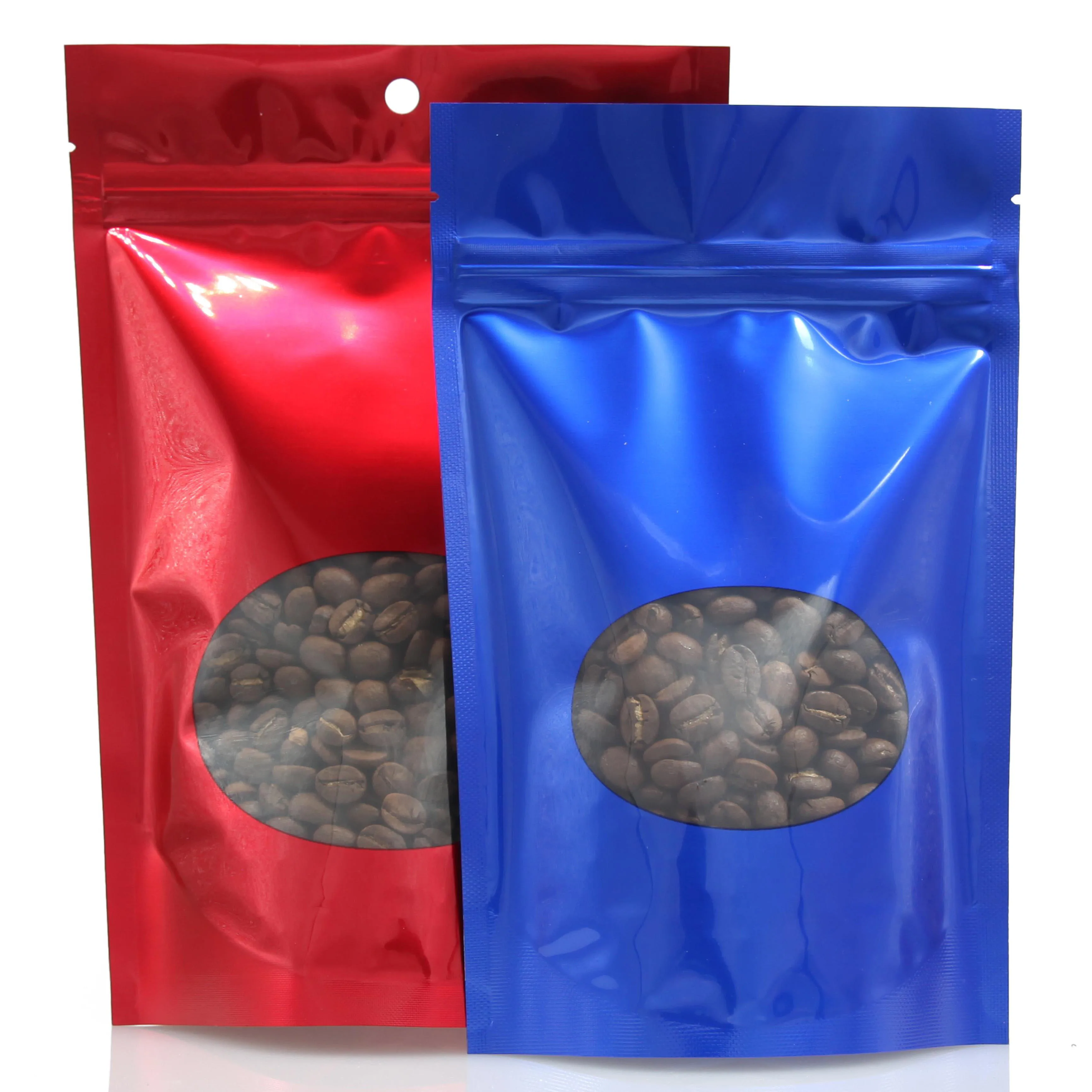 Candy Bag Mylar Foil Stand Up Pouch Zipper Digital Print Custom Food ...