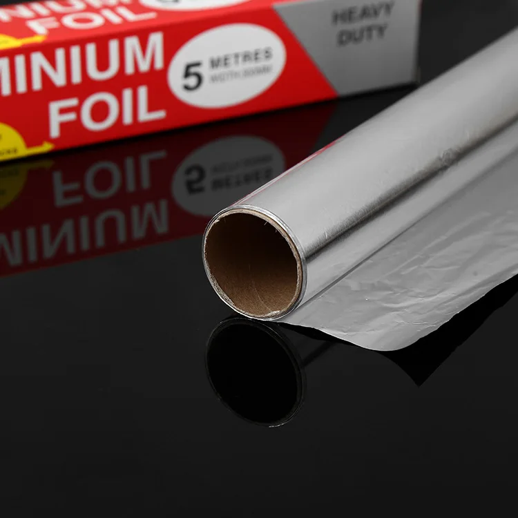 Soft Easy Shape Food Grade Baking Foil Paper Aluminium Tin Foil Roll ...