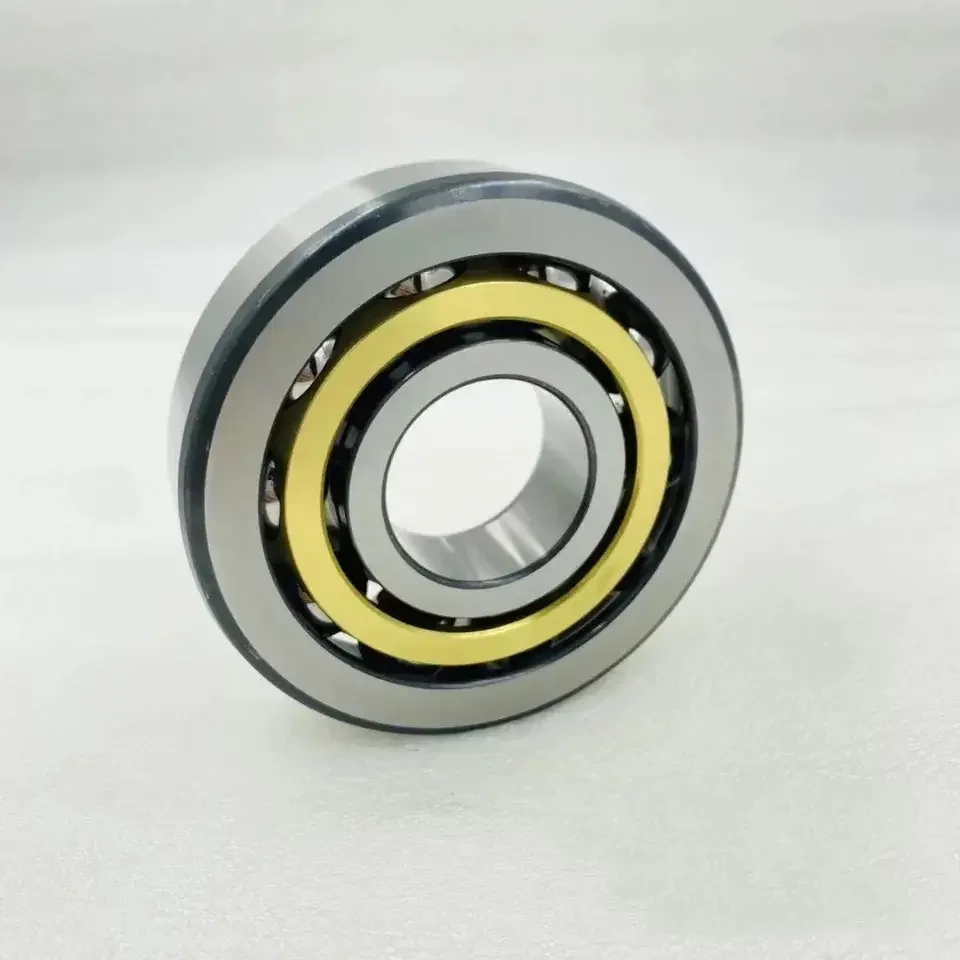 QJ 222 N2MA Four Point Contact Ball Bearing QJ222 Brass Retainer ...