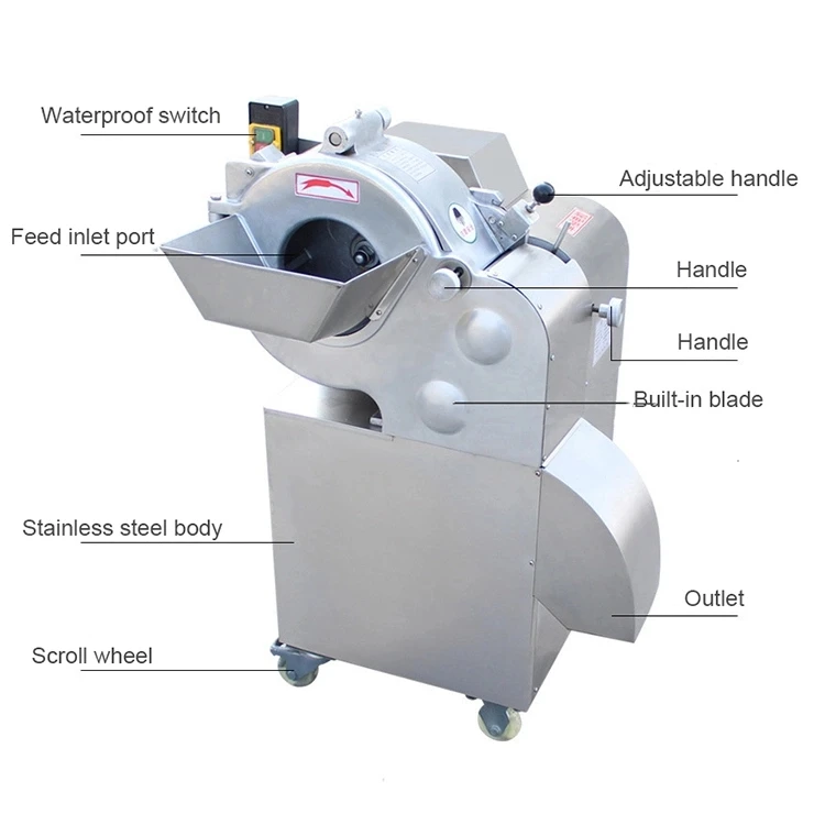Factory Directly Supply Food Shops Vegetables Vegetable Processing ...
