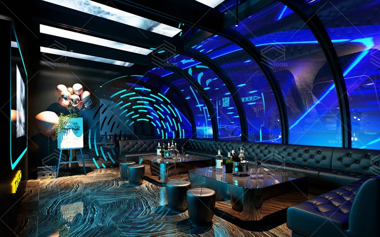 Customized Nightclub Table - VIP Furniture for Parties