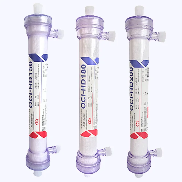 Medical High Flux Blood Filter Dialyzer - Buy Filter Dialyzer,High Flux ...