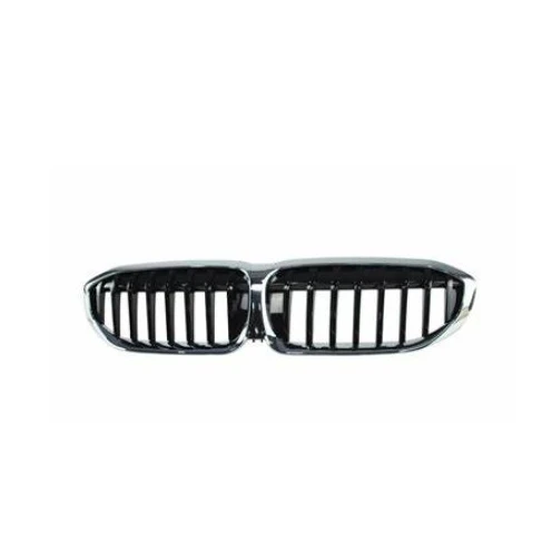 51138075665 Front Grille with Perforated Grill Is Suitable for BMW 3 ...