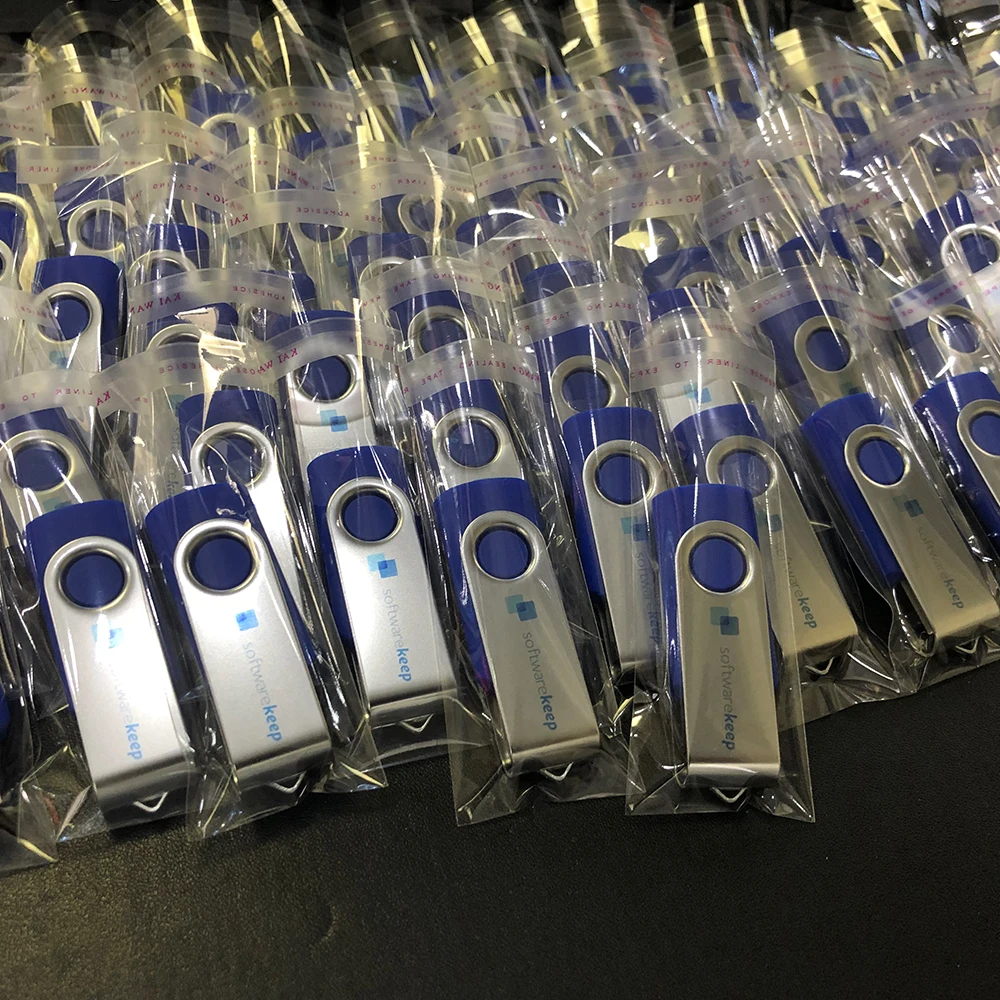 OEM Swivel USB 2.0 Flash Drives - Customizable & Reliable