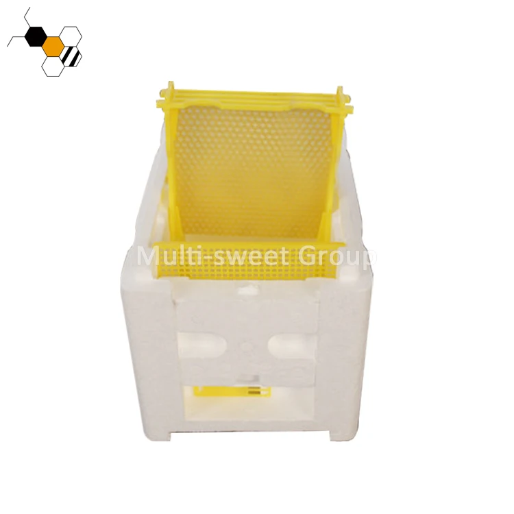 Queen Rearing Styrofoam Nuc Box - Smart Beekeeping Equipment