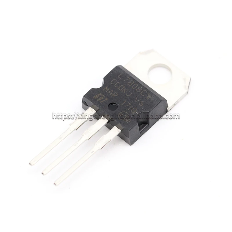 Alibaba.com: STMicroelectronics L7808CV Voltage Regulator TO-220 ...